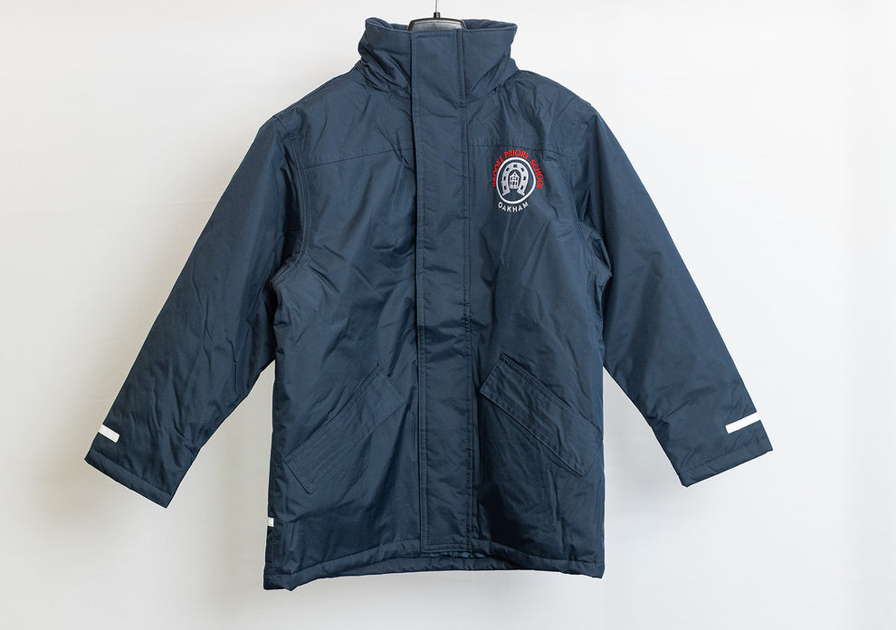 Blue School Coat – Brooke Priory School Uniform Shop